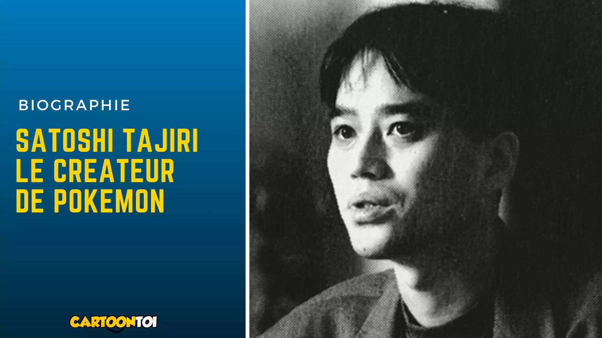 ¿Quién es Satoshi Tajiri, el creador de Pokémon?