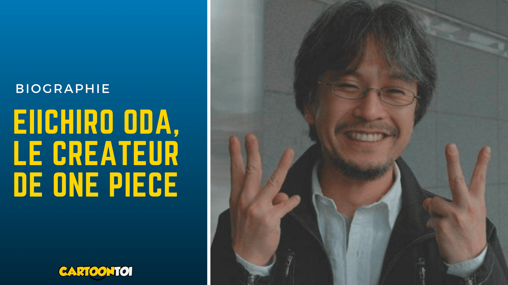 ¿Quién es Eiichiro Oda? Todo lo que necesitas saber sobre el padre de ...