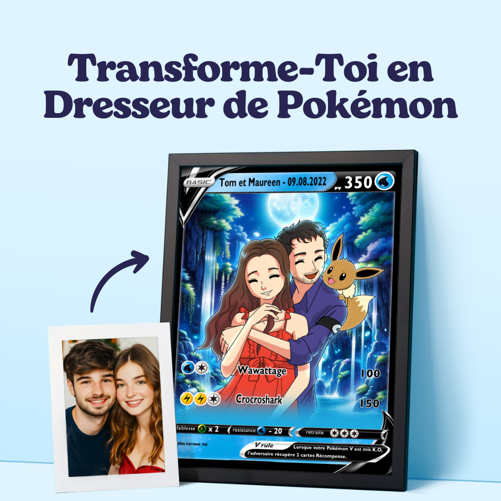 Carta Pokémon Personalizada