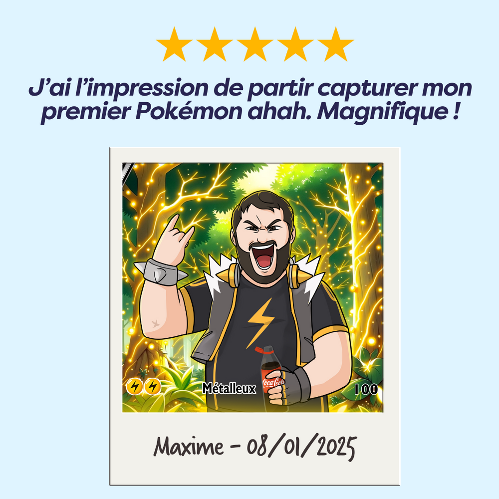 Carta Pokémon Personalizada