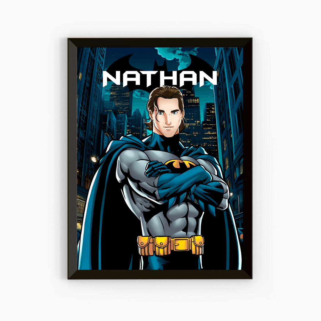 Retrato Batman Personalizado